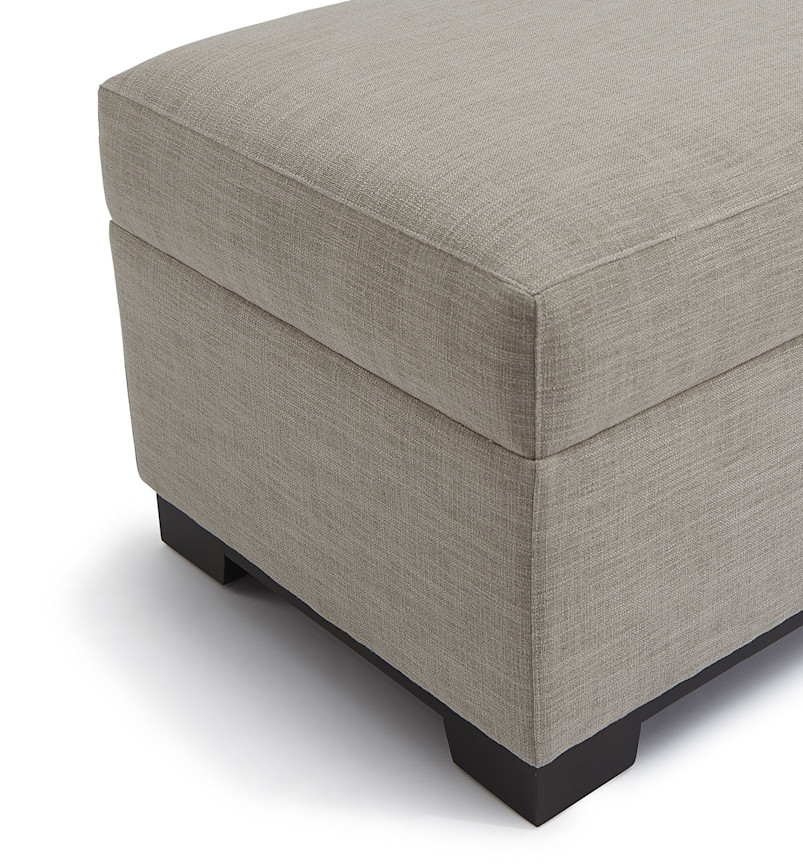 Elliot Benches & Ottomans | Fabricut