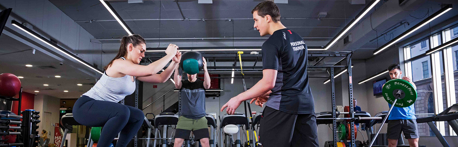 3 BEST PIECES OF FUNCTIONAL EQUIPMENT AT FITNESS FIRST