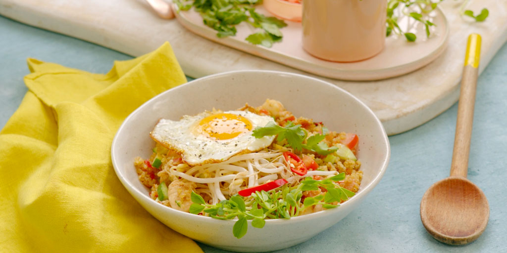 NASI GORENG WITH QUINOA RECIPE