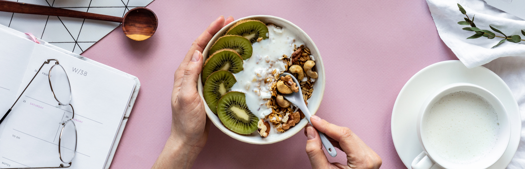 5 Healthy Breakfasts you can make in the Office