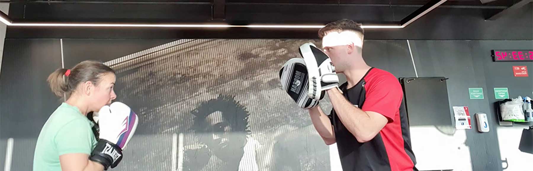 Shark Survivor Chon Doyle's Road to Recovery at Fitness First