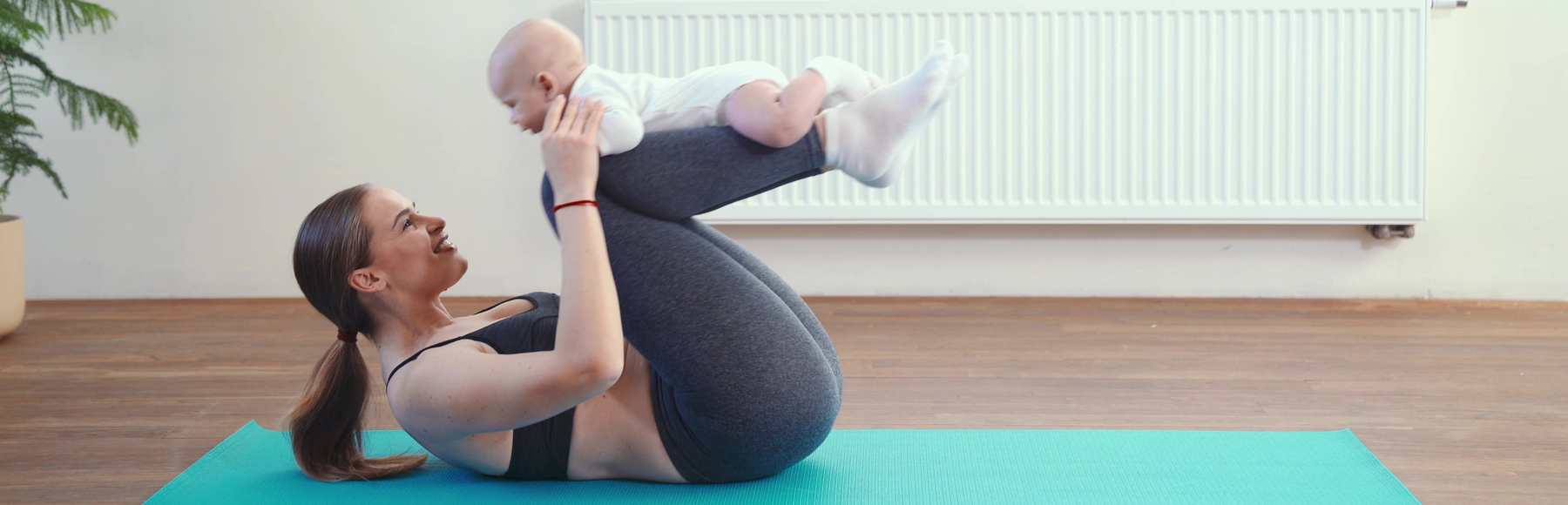 5 OF THE BEST EXERCISES FOR NEW MUMS