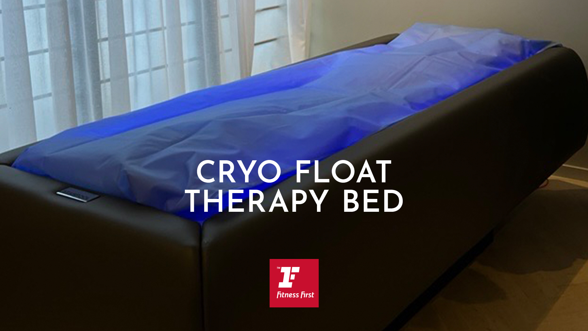 Cryotherapy Bed - Dry Float | Revive Recovery | Fitness First Australia