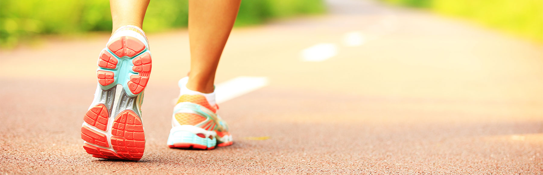 WE'RE PUTTING ONE FOOT FORWARD THIS OCTOBER