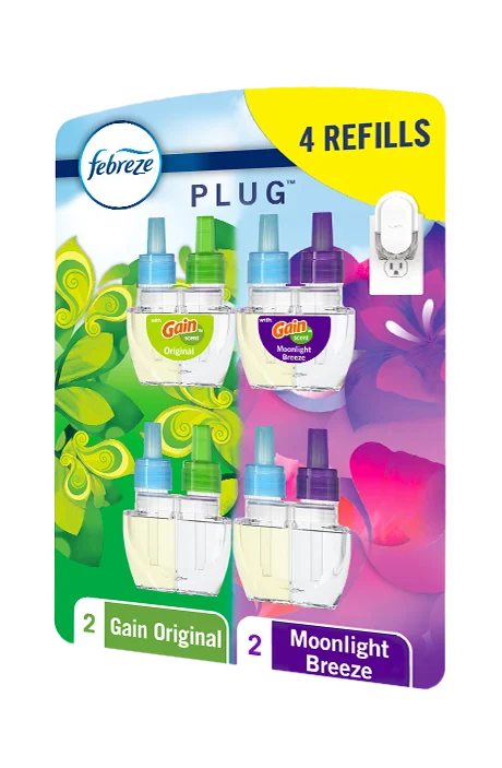 Gain Double Scent Pack | Febreze PLUG
