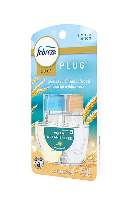 Warm Ocean Breeze | Febreze PLUG