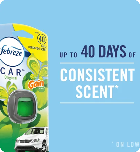 Car Vent Air Freshener | Febreze Linen & Sky