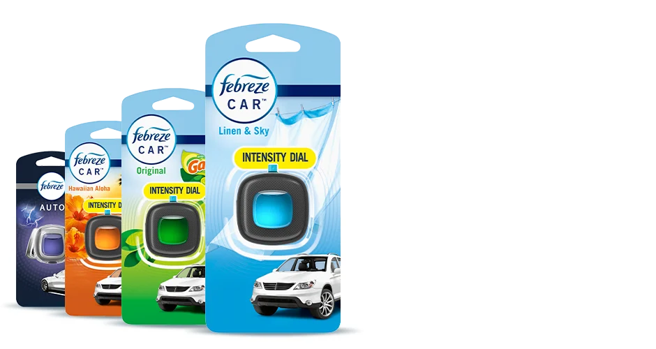 Car Air Freshener to Fight Odor | Febreze CAR