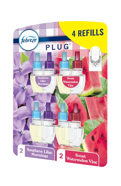 Spring Double Scent Pack | Febreze PLUG