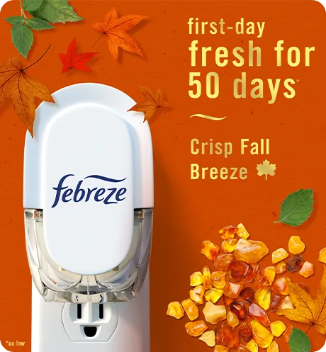 Crisp Fall Breeze | Febreze PLUG