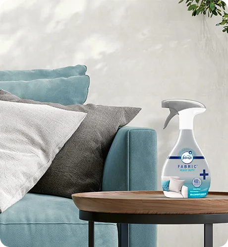 Heavy Duty Crisp Clean | Febreze Fabric