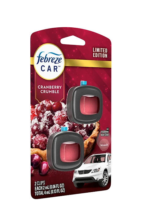 Cranberry Crumble | Febreze CAR