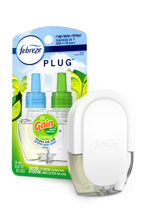 Linen-Scented Pluggable Air Freshener | Febreze