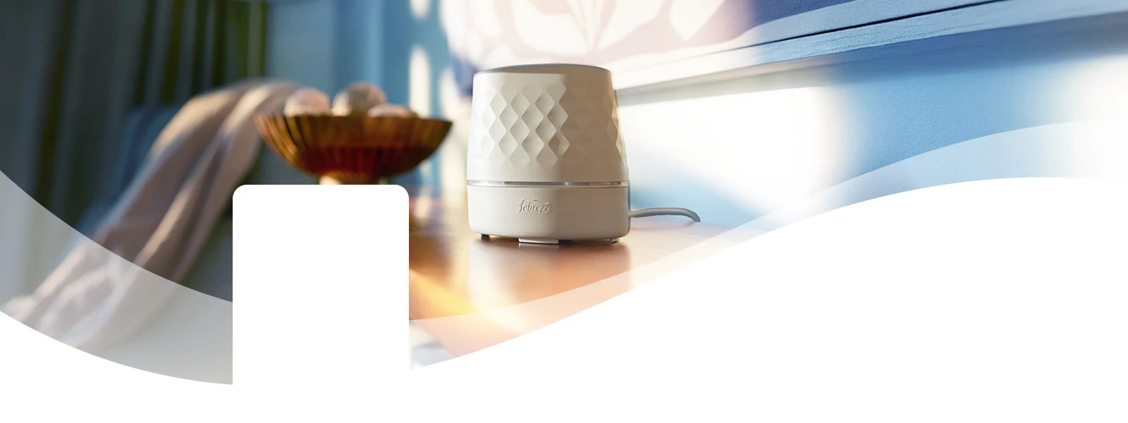 Febreze PLUG Scent Booster Warmer | Febreze