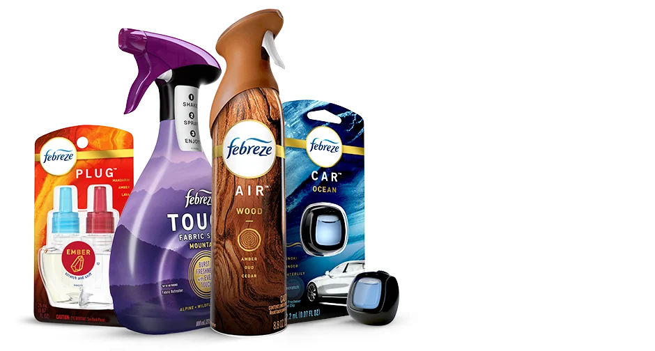 Air Freshener Scents | Febreze