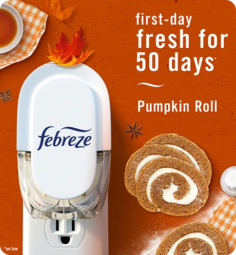 Pumpkin Roll | Febreze PLUG