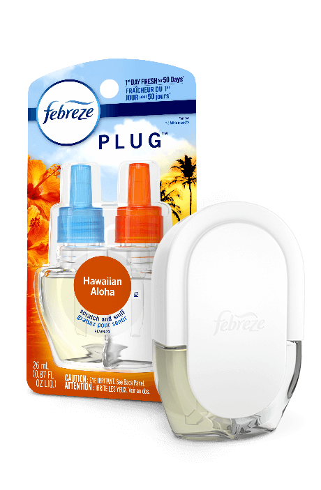 Chemical Ingredients in Febreze