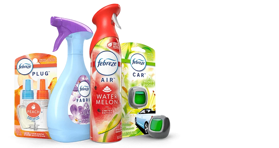 Febreze Spring Collection | Febreze