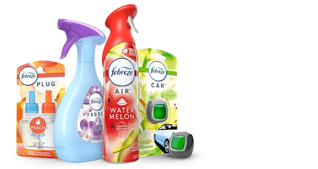 Febreze Spring Collection | Febreze