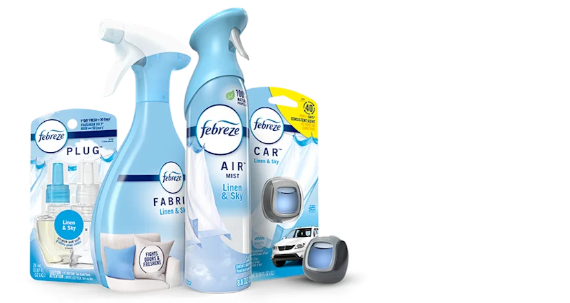Air Freshener Products | Febreze