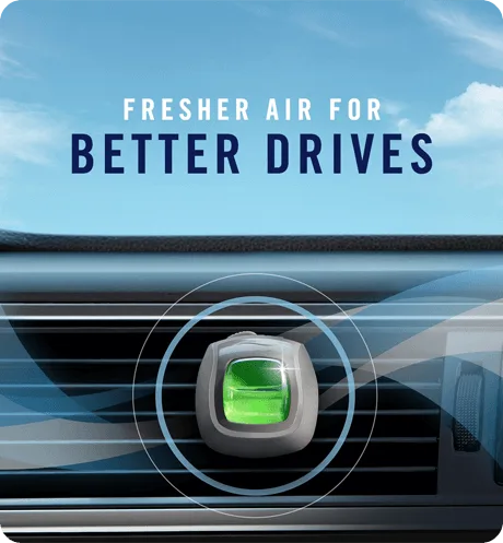 Car Vent Air Freshener | Febreze Linen & Sky