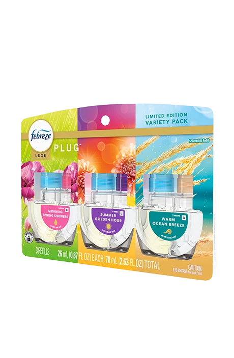 Luxe Spring Scents Variety Pack | Febreze PLUG