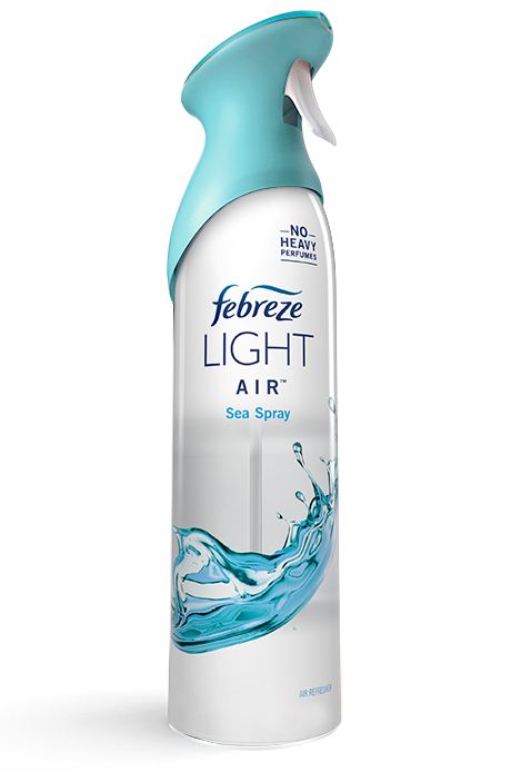 Chemical Ingredients in Febreze