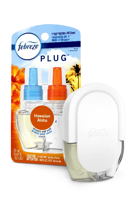 Hawaiian Aloha Scented Pluggable Air Freshener | Febreze
