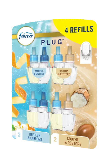 Mood Collection Double Scent Pack | Febreze PLUG