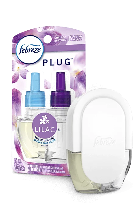 Lilac PLUG Air Freshener | Febreze