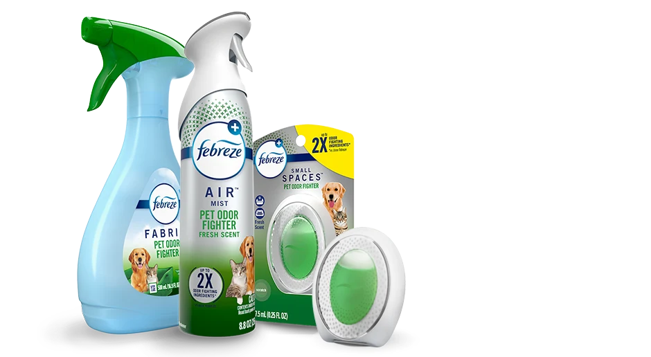 Pet Odor Fighter | Febreze