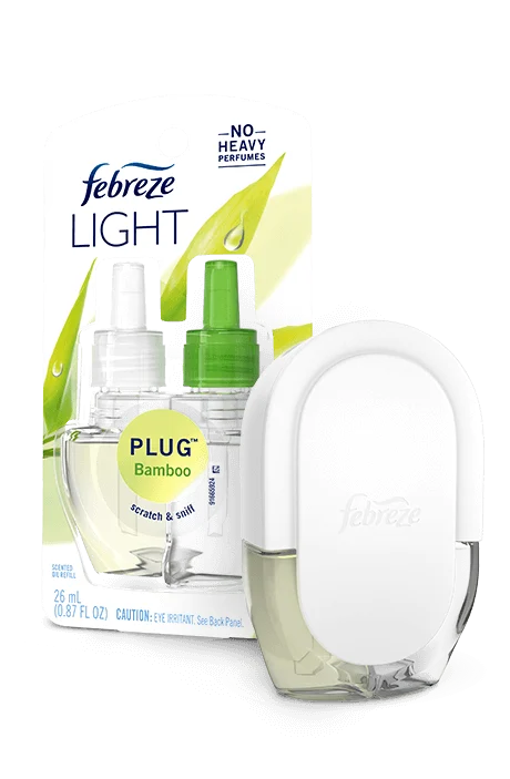 Bamboo-Scented Pluggable Air Freshener | Febreze