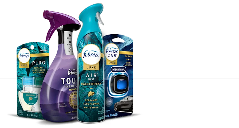 Luxe Collection | Febreze