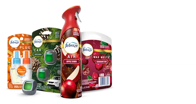 Febreze Holiday Collection | Febreze