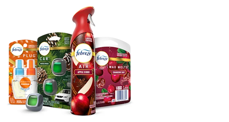 Febreze Holiday Collection | Febreze