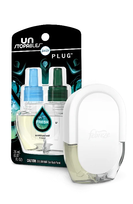Unstopables Fresh Pluggable Air Freshener | Febreze