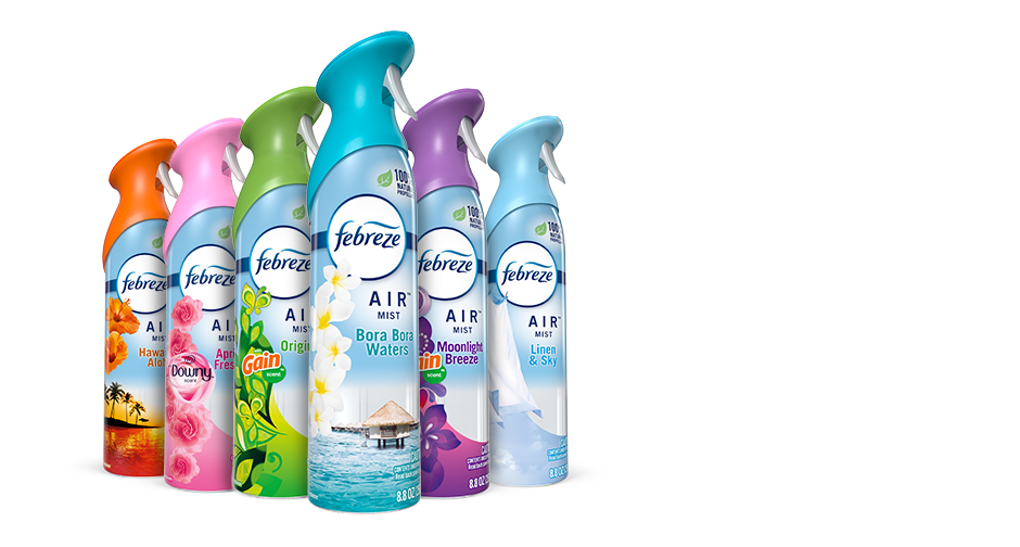 Febreze scents store