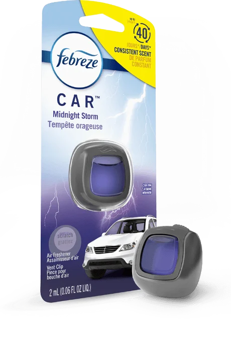 Midnight Storm | Febreze CAR