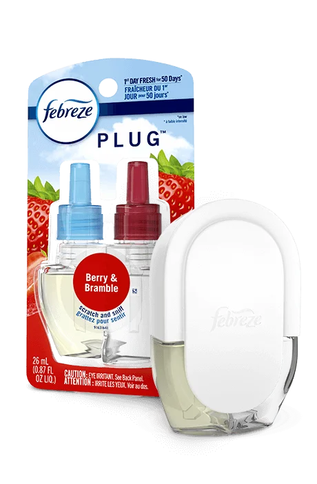 Berry & Bramble PLUG Air Freshener | Febreze