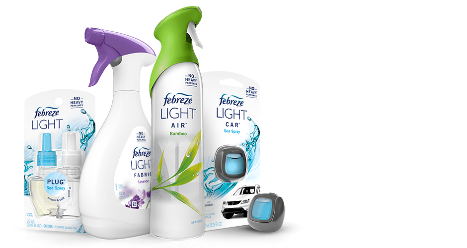 Air Freshener Scents | Febreze