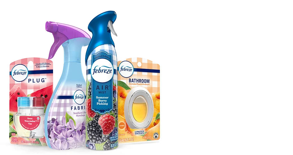 Febreze Spring Collection | Febreze