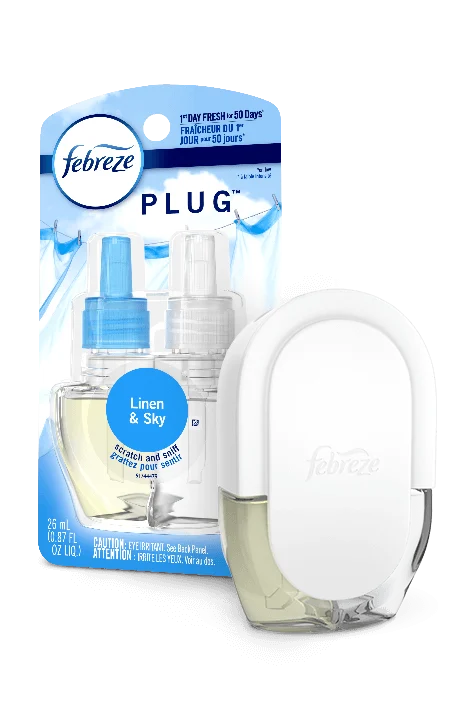 Linen-Scented Pluggable Air Freshener | Febreze