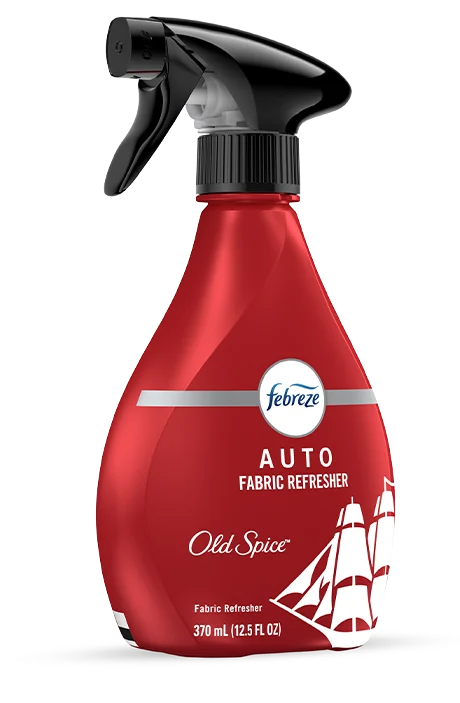 Old Spice Scented Auto Fabric Spray | Febreze