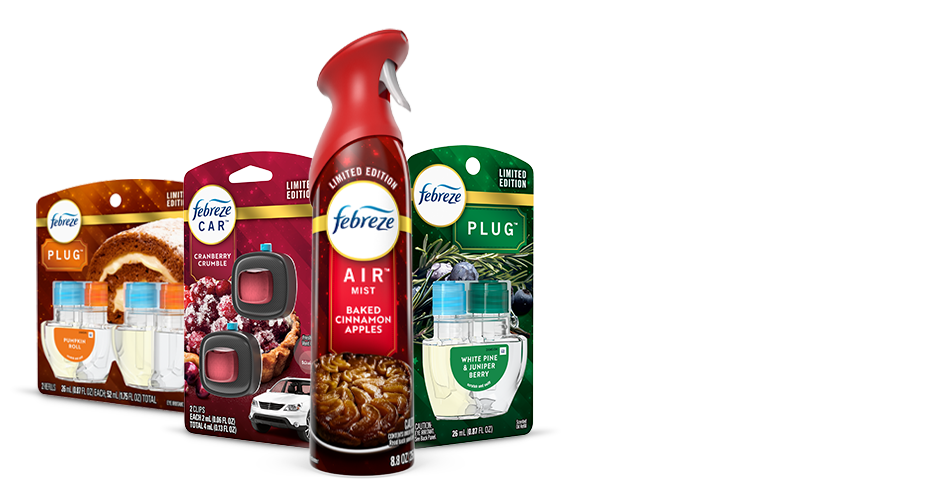 Febreze Holiday Collection Febreze