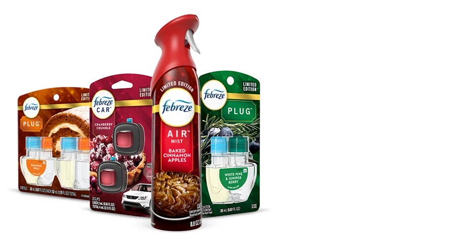 Febreze Holiday Collection | Febreze