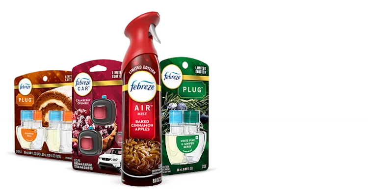 Febreze Holiday Collection | Febreze