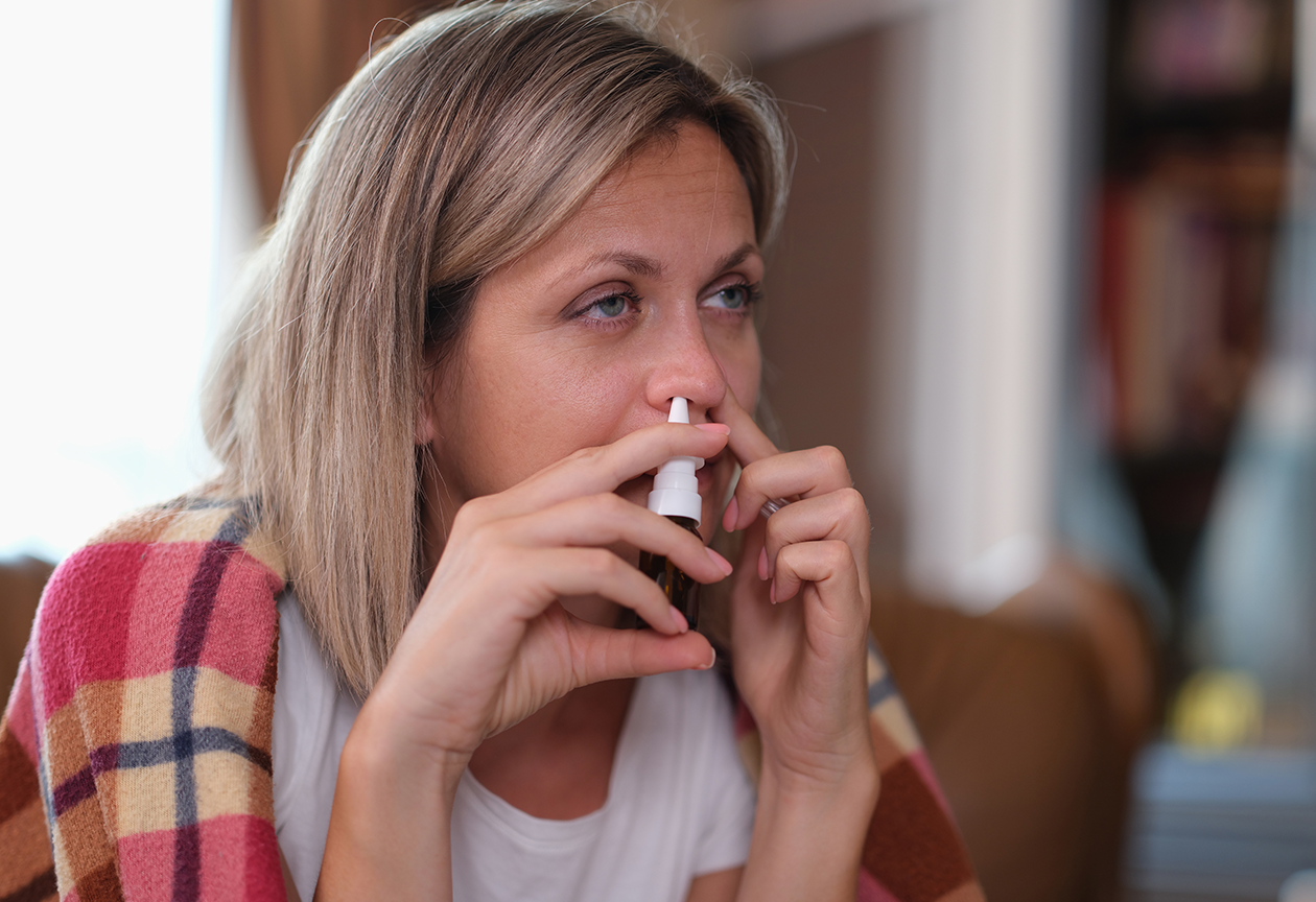 Slik takler du tett og rennende nese - Apotek 1