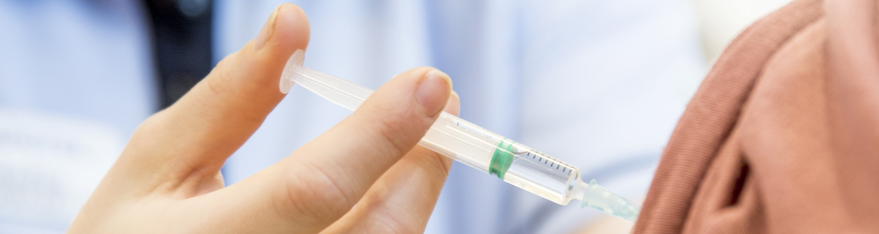 P-sprøyte i apotek - Apotek 1