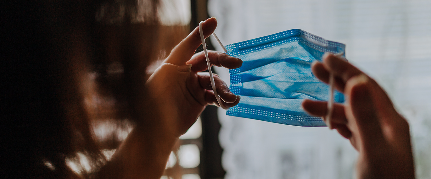 Slik bruker du munnbind riktig - Apotek 1