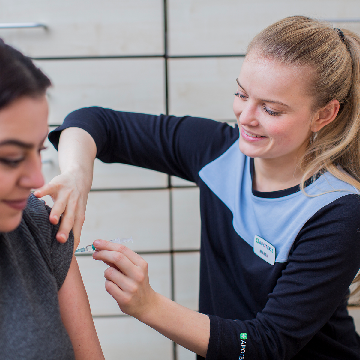 Vaksinasjon for bedrifter - Apotek 1